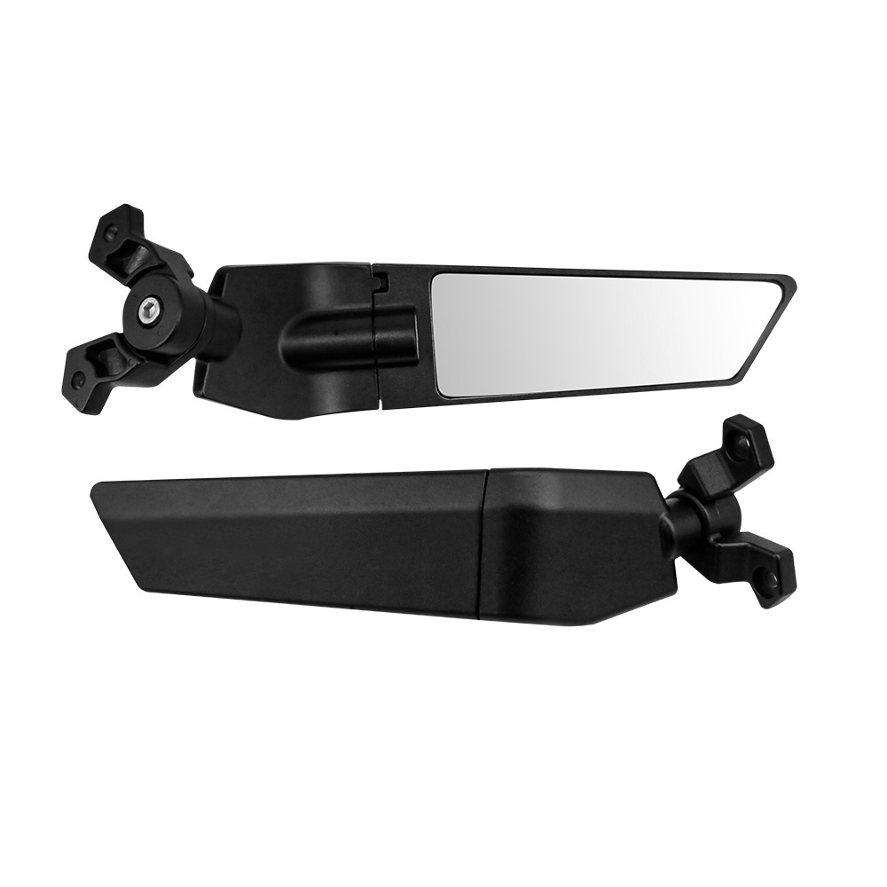 SIDE MIRROR WINGLET FAIRING KAWASAKI NINJA CBR R15 R25 R3 R6 R1 ZX10R ...