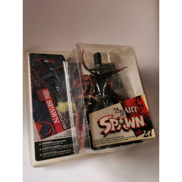 MCFARLANE'S SPAWN - SERIES 27 GUNSLINGER (THE ART OF SPAWN) - SPAWN I ...