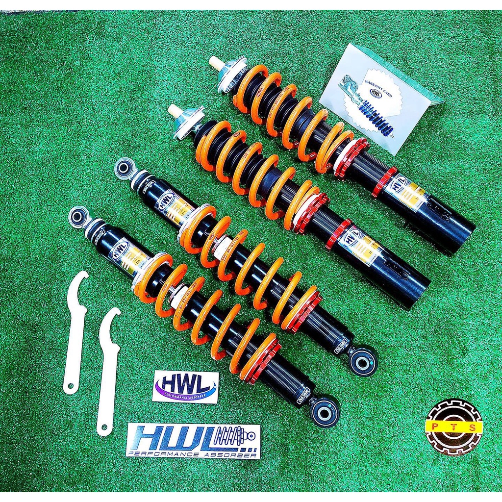 HWL Adjustable** PERODUA VIVA HWL ST1 Hi Low Soft Hard Bodyshift ...