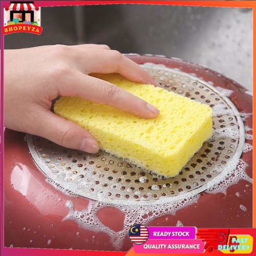 Dish Wash Washing Sponge Wood Pulp Cotton Dishwashing Sponges Rag Magic ...