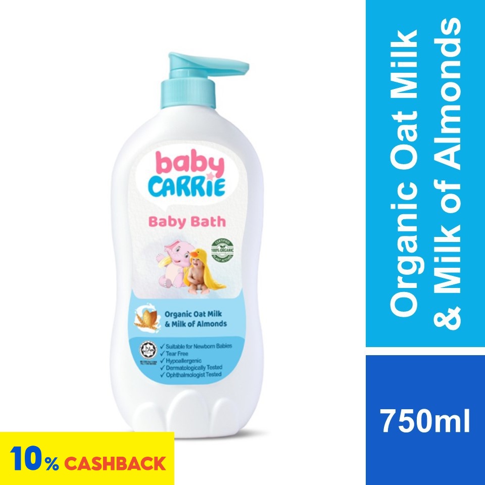 Baby Carrie Bath Nourishing 750ml | Shopee Malaysia
