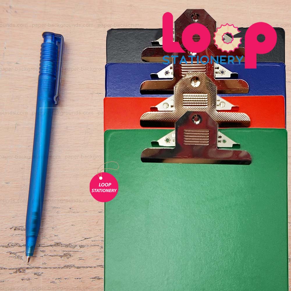 Emi-File Jumbo Clip Board F4 Size Thick PVC Board | Shopee Malaysia