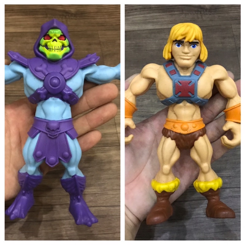 He-man and Grayskull Skeletor 2nd Character Models - Genuine Mattel ...