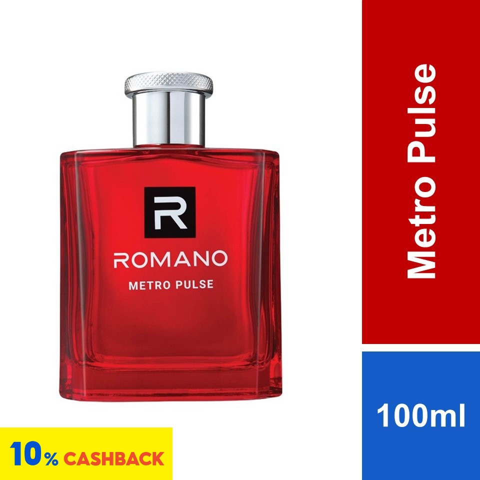 ROMANO EDP-METRO PULSE 100ML | Shopee Malaysia