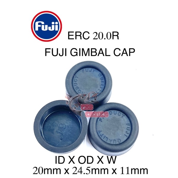 FUJI ERC 20.0R butt cap gimbal cap fishing rod joran | Shopee Malaysia