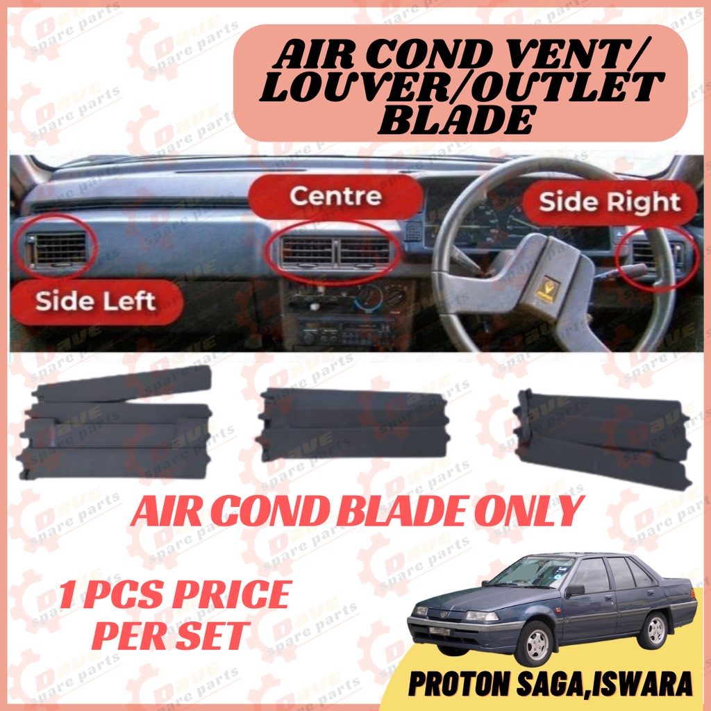 Proton Saga,Iswara Air Cond Plate Unit / Air Cond Blade / Conditional ...