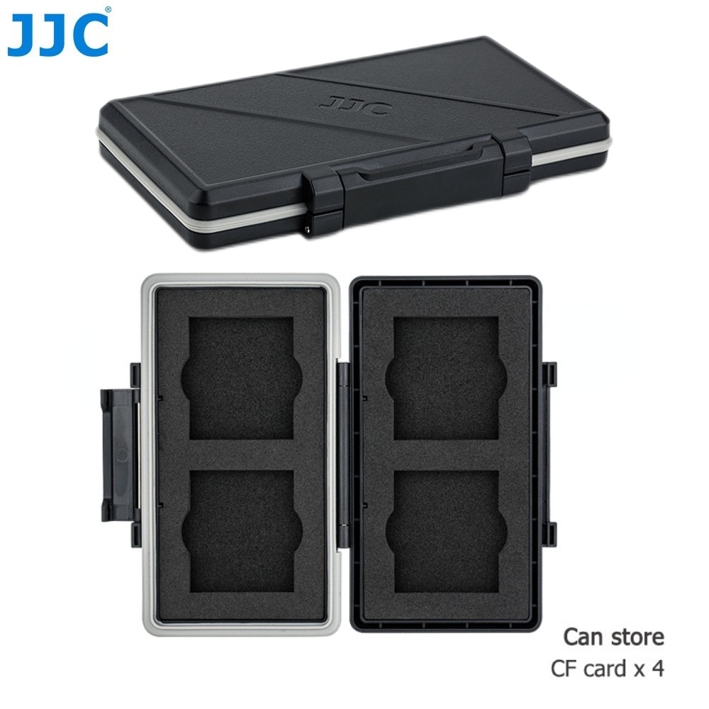 JJC Memory Card Case Slim Flash Card Storage Holder for SD Micro SD ...