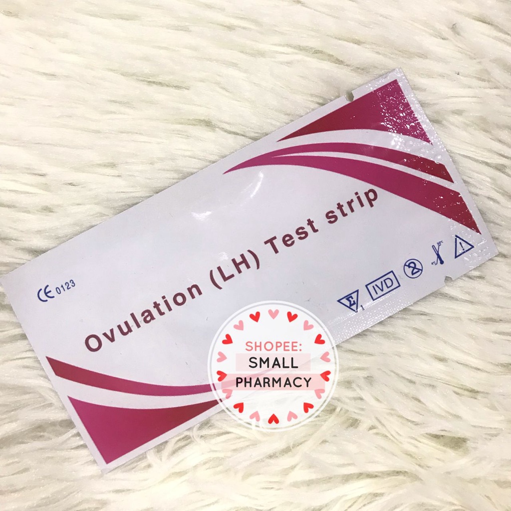 Ovulation (LH) Test Strip 1pcs | Shopee Malaysia