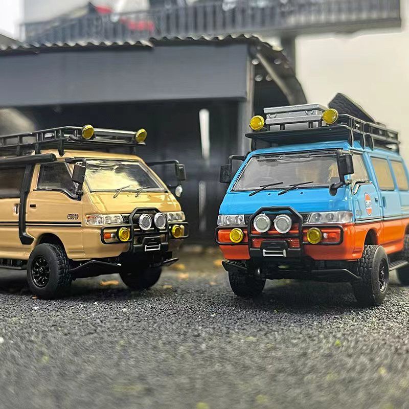 1:64 Autobots Models Mitsubishi L300 Delica Star Wagon 4x4 Van Diecast ...