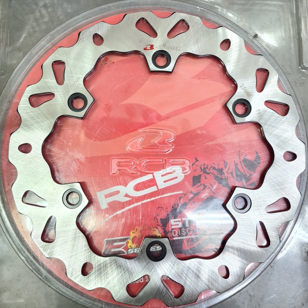 HONDA RS150 RS150R BRAKE DISC FRONT DISC PLATE FRONT RCB RACING BOY E ...