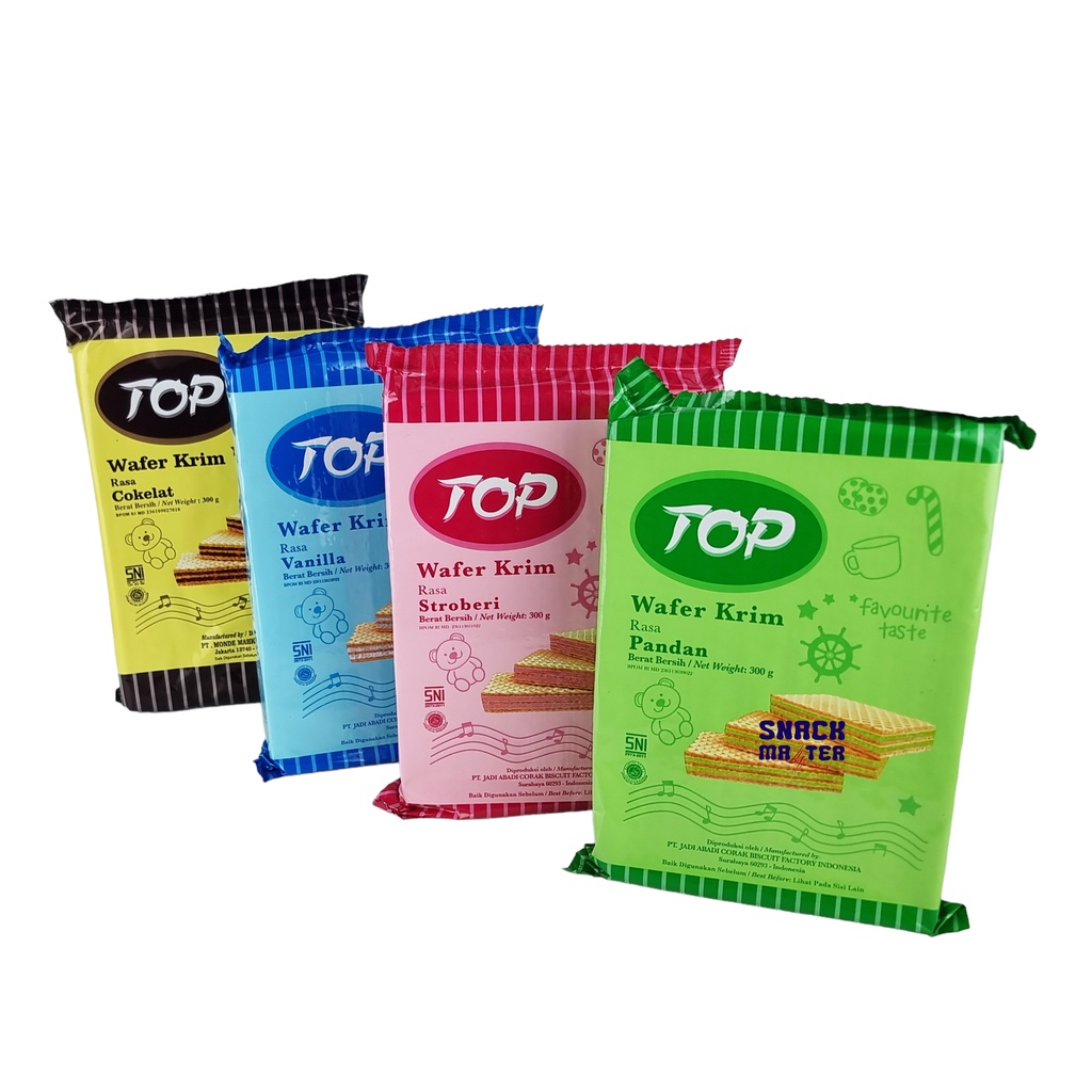 Monde TOP Wafer Cream - Net 300gr | Shopee Malaysia
