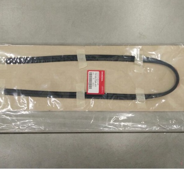 HONDA JAZZ T5L 2014 FRONT WINDSCREEN GLASS MOULDING UPPER 73150-T5A-J01 ...