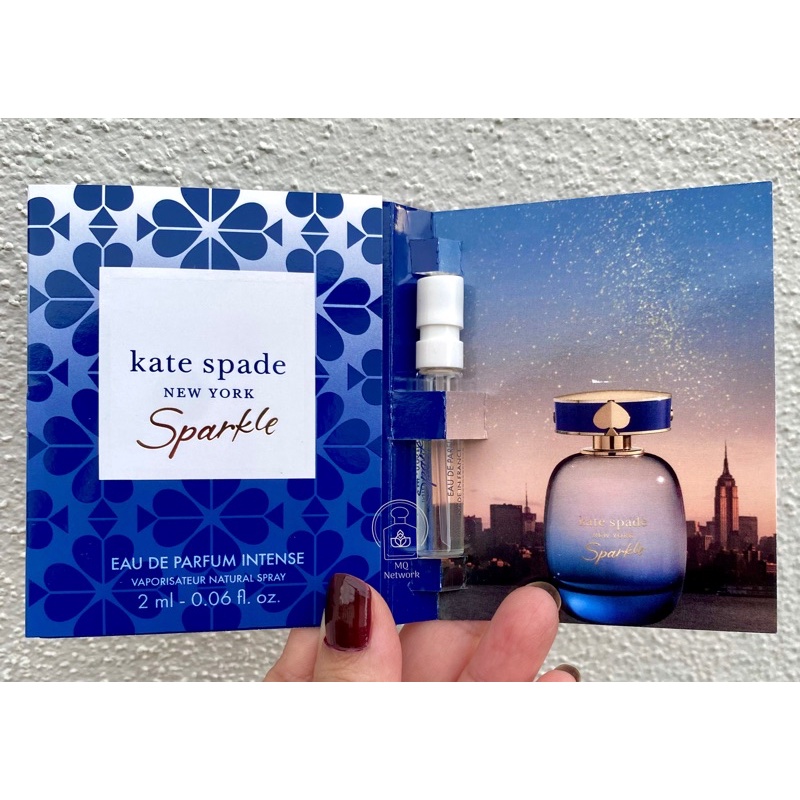 Sample/Vials Kate Spade New York Sparkle EDP Intense (2ml) | Shopee ...
