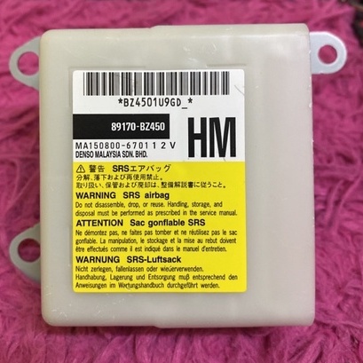 ORIGINAL NEW ECU AIRBAG CONTROL UNIT(89170-BZ450)PERODUA BEZZA/FAST ...