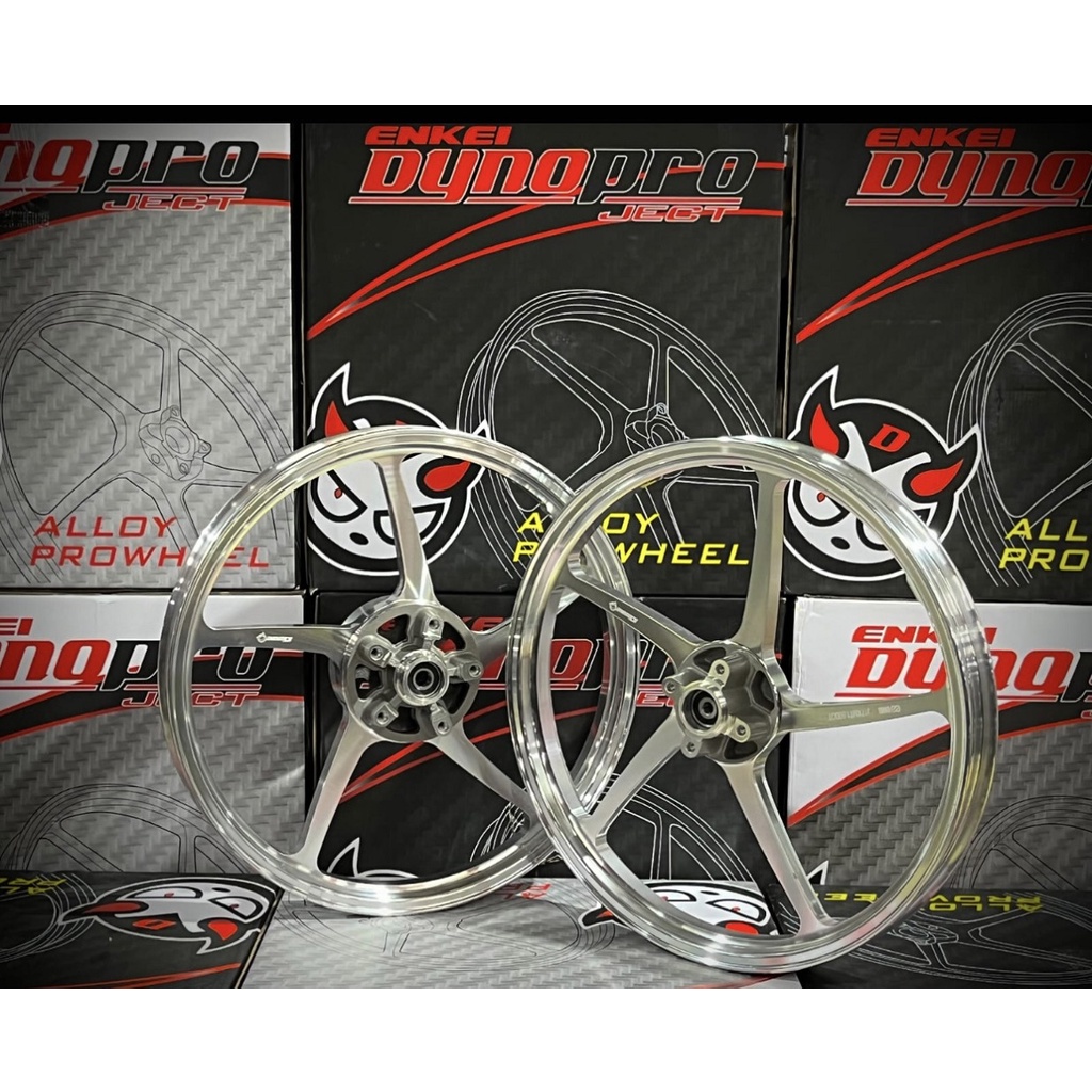 😈DYNOPRO FORGED RIM 511 CHROME 🔥Y15 1.6/1.6 / LC135 1.6/1.6😈DYNOPRO 💯 ...