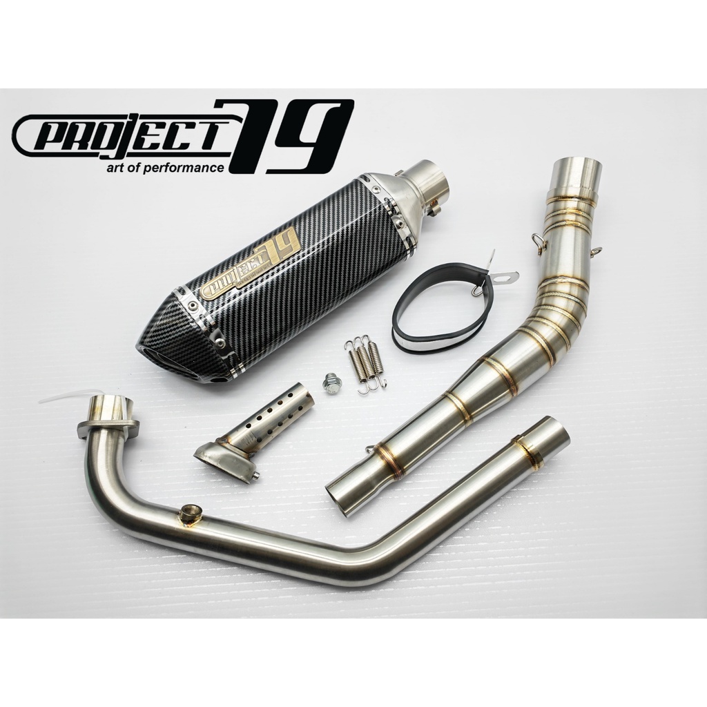 Project79 Exhaust Full System Honda CBR150R 2021 Stainless Steel ...