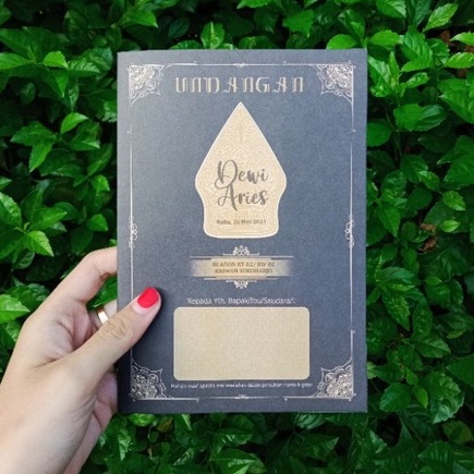 Beautiful, Elegant, And Quality Javanese Wedding Invitations - MQ 77 ...