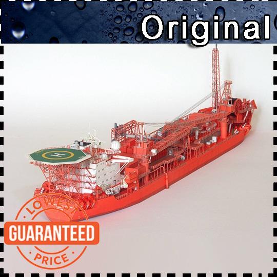 MZB 1:400 Norway Floating Production Storage and Offloading FPSO DIY ...