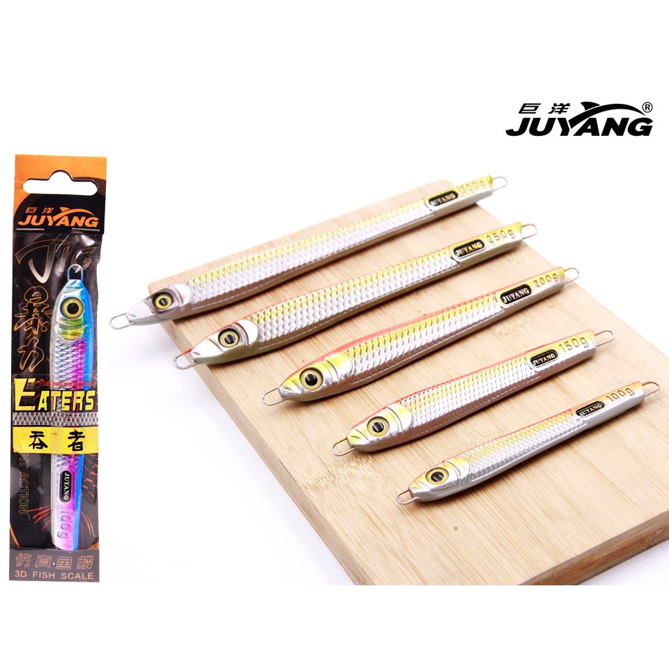 JUYANG LURES JIG EATERS | Shopee Malaysia