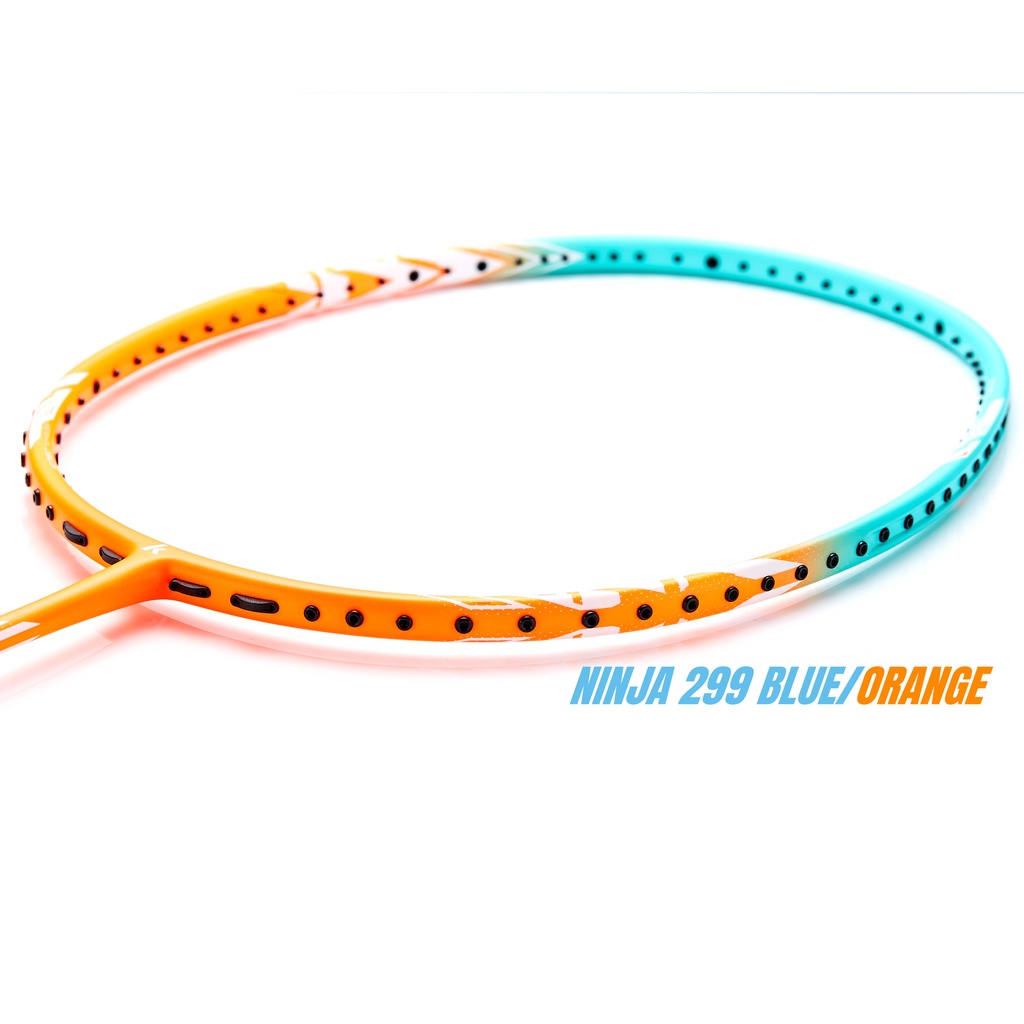 Kawasaki Badminton Racket NINJA 299 Tension 18-28LBS 100% Graphite ...