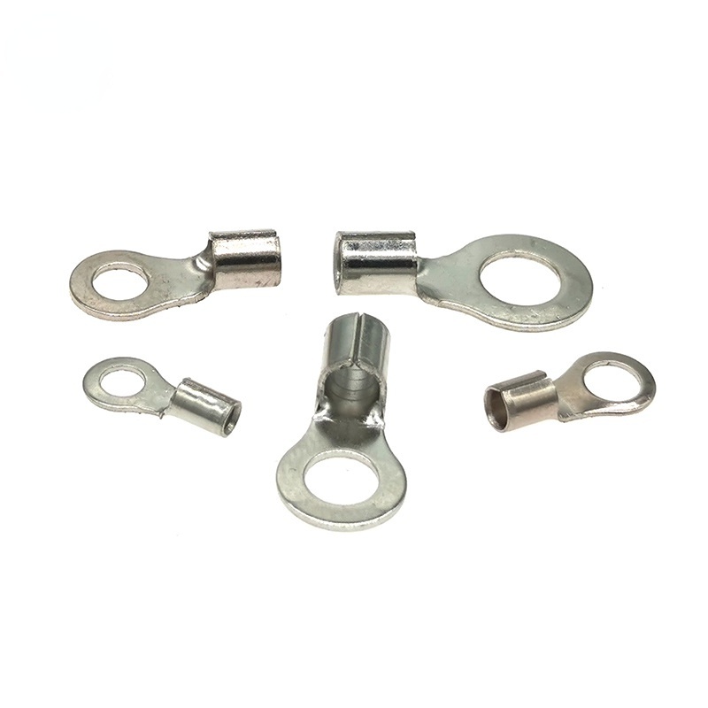 Red copper national standard 25/10/5 ring bare crimping terminals ...