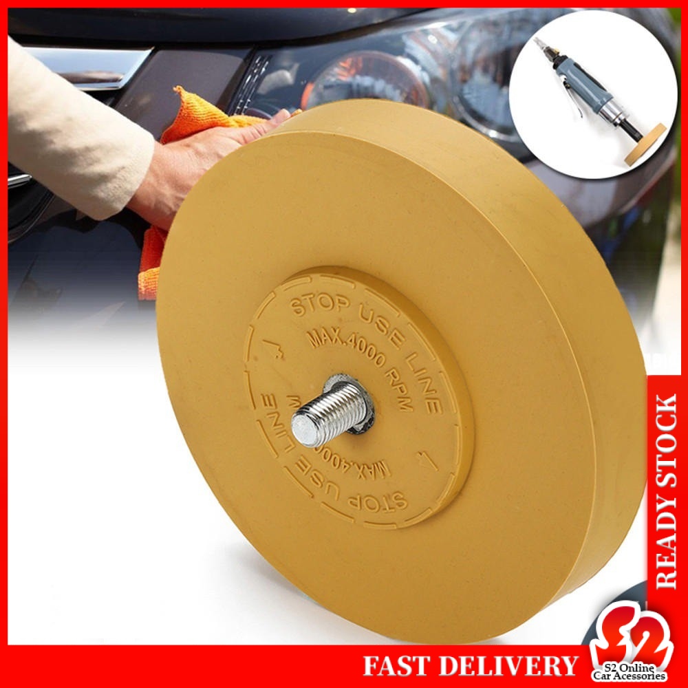 4" Heavy Duty Decal Rubber Sticker Eraser Pinstripe Car Decal Rubber ...