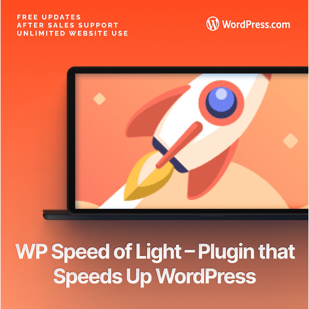 WP Speed of Light – Plugin that Speeds Up WordPress Wordpress Pro Plugin | Shopee Malaysia