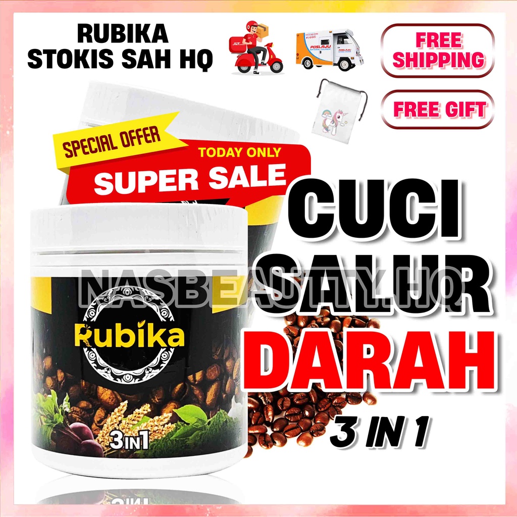 Minuman Tambahan Berkhasiat RUBIKA COFFEE ~ 100% ORIGINAL + FREEGIFT🎁 READY STOCK | Shopee Malaysia