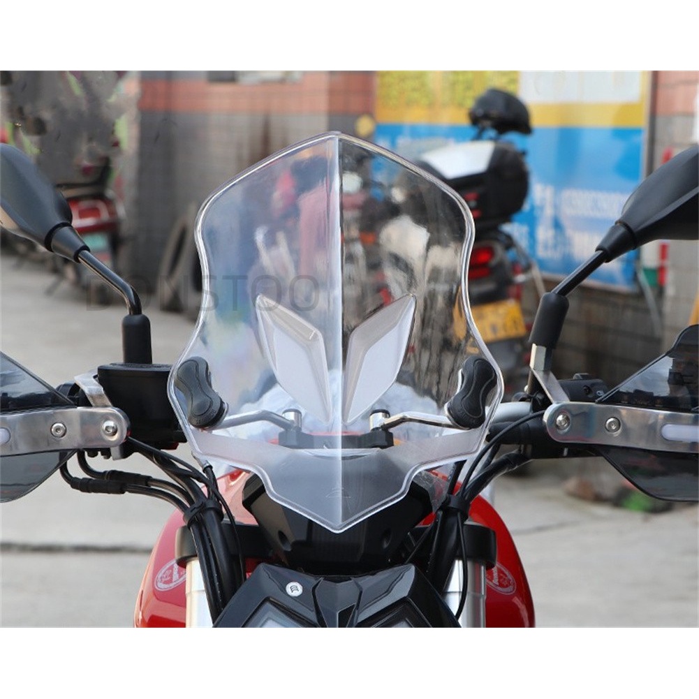 Motorcycle Front Windshield for Benelli 302S BN302 BJ302GS Windscreen ...