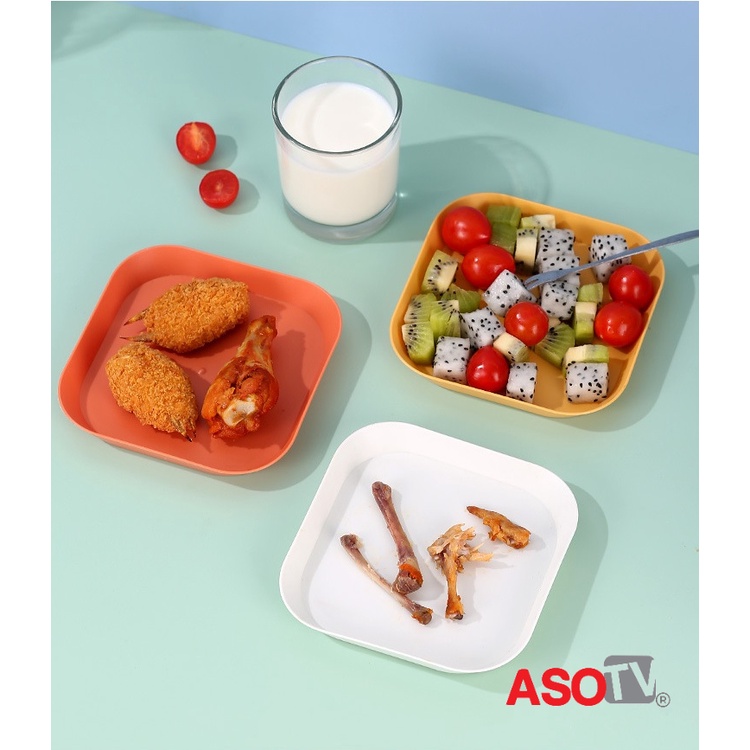ASOTV® Snack Plate Bone Plate Dessert Plate Pinggan Kecil Pinggan ...
