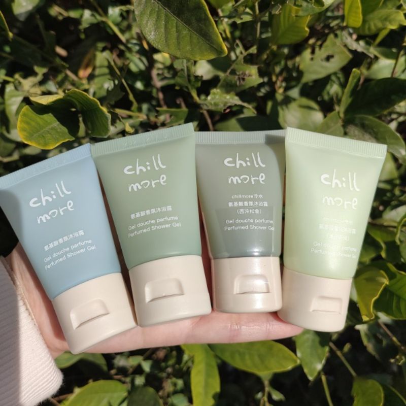 Chillmore 20ml Antibacterial Sensitive Body Care Body Wash Bath ...