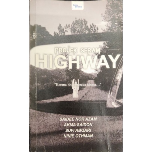 Novel: Projek Seram Highway | Shopee Malaysia