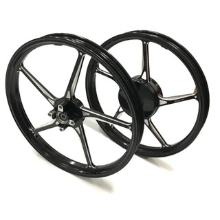 HONDA VARIO 150 HYLOS FG 511 SPORT RIM VARIO150 RIM KILAT HITAM BLACK ...