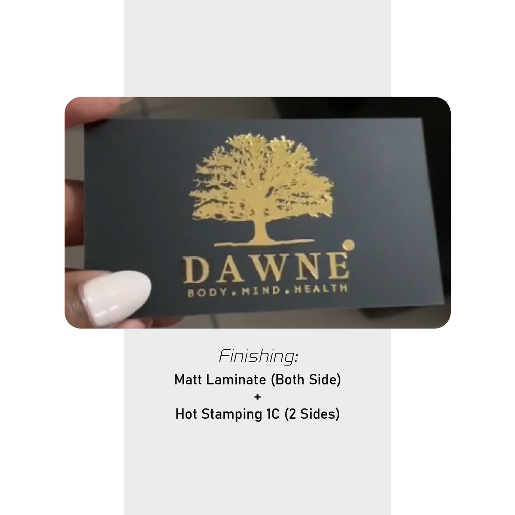 Business Card / Name Card / Kad Bisnes / Kad Nama / Thank You Card ...