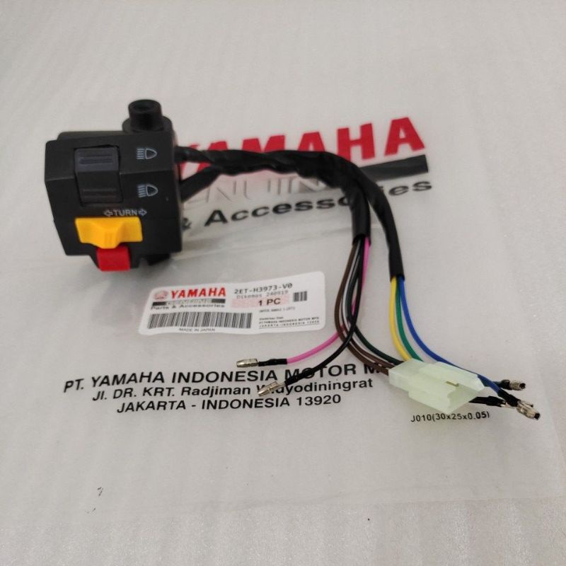 Switch Holder switch Turn signal signal light LEFT Yamaha Alfa sigma ...