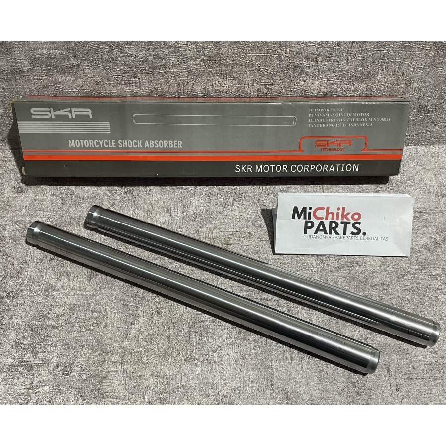 Old Smash Shogun 110 Lama Kebo Front Fork Shock Axle 370mm Length ...