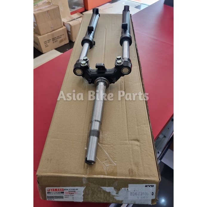 Yamaha Original LC135 V8 FI Front Fork Assy - BDK-F3100-00 | Shopee ...