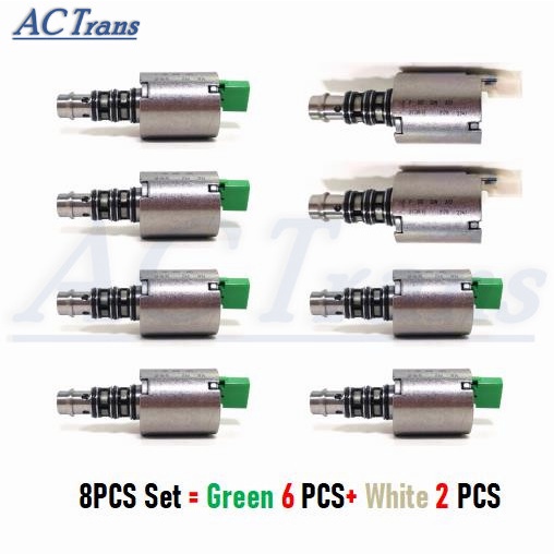 8PCS KIT BOSCH DSG7 DQ200 0AM Transmission Solenoid Kit | Shopee Malaysia
