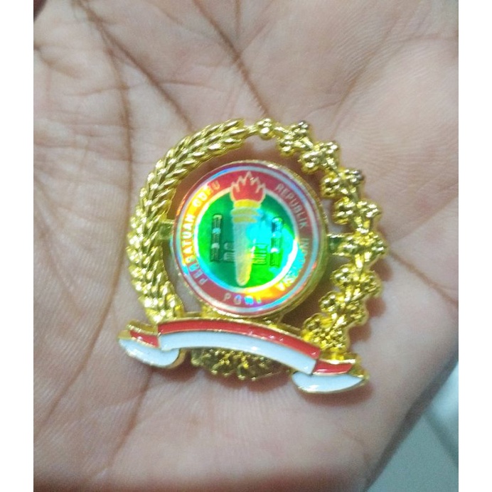 Pgri Pin Hologram Logo | Shopee Malaysia