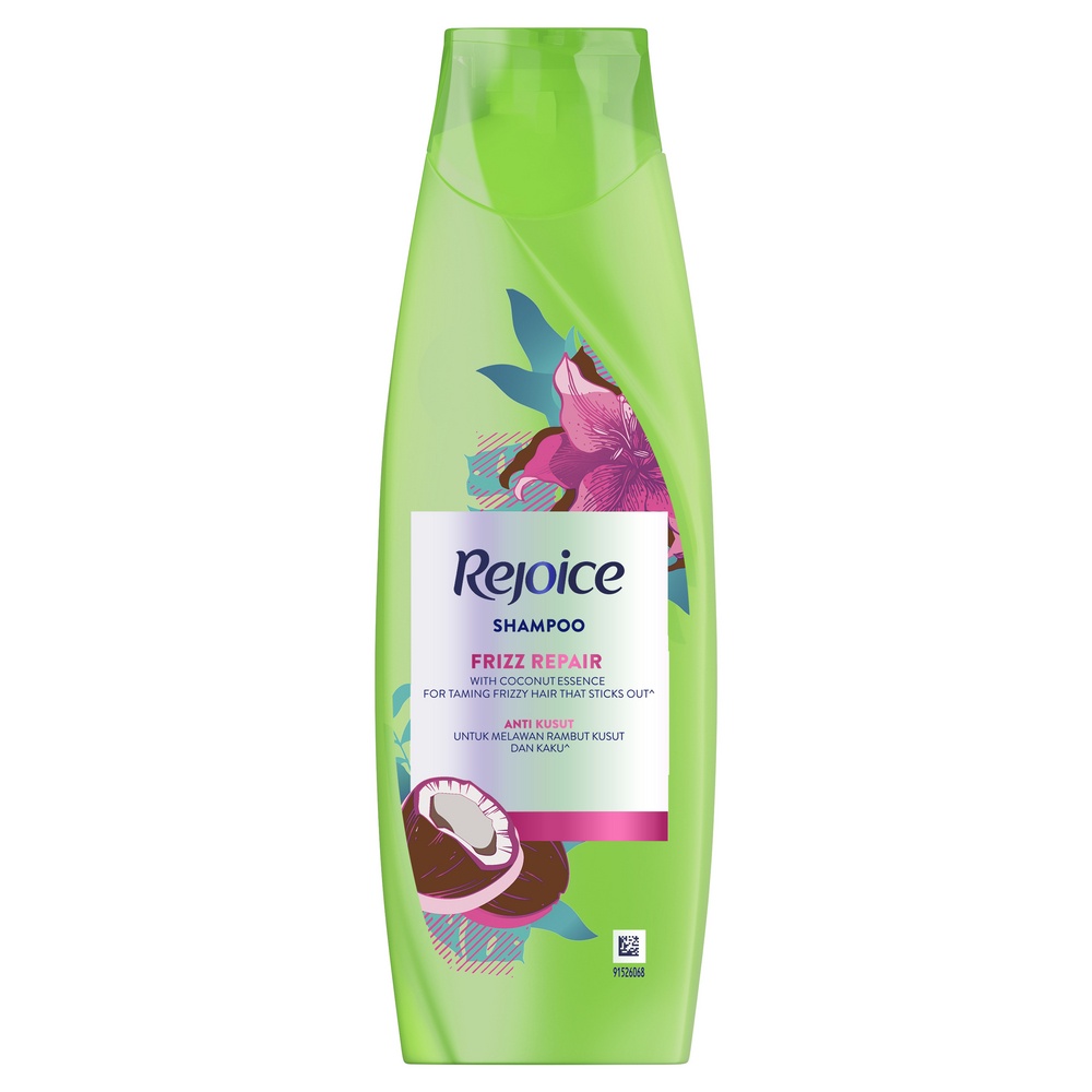 Rejoice Shampoo Frizz Repair (300ml) | Shopee Malaysia