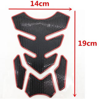 Carbon Tank Pad /Sticker Carbon fuel tangki minyak 3D Carbon Fiber ...