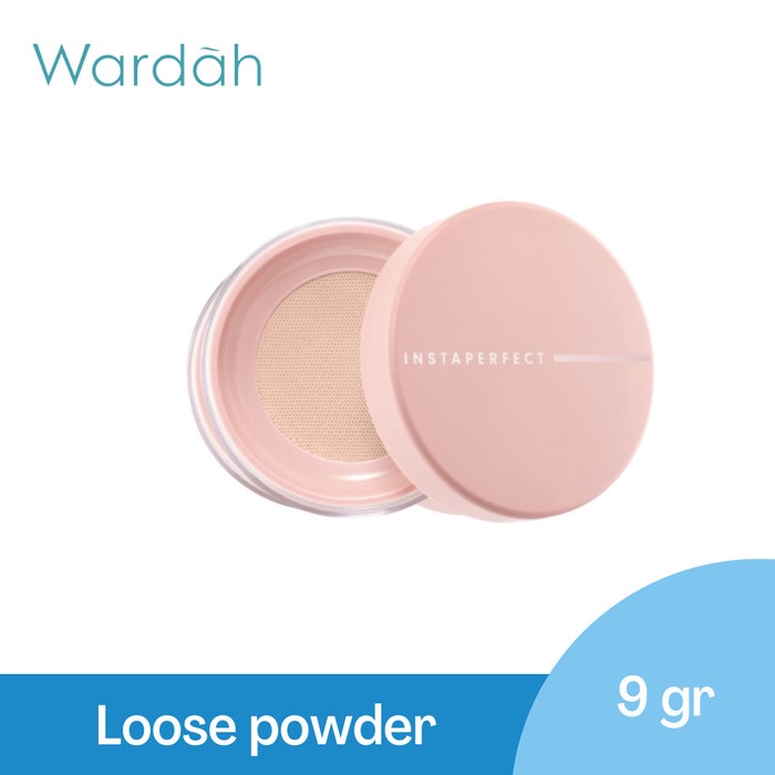 Wardah Instaperfect Quickmatte Loose Powder 9g | Shopee Malaysia