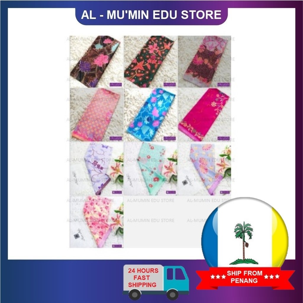 NOOR ARFA BATIK SARUNG TERENGGANU / BATIK PASTEL / BATIK MODEN/BATIK ...