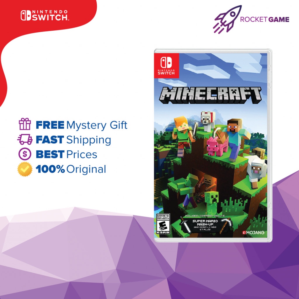 (Nintendo Switch) Minecraft: Switch Edition (ENG) *Original Brand New ...