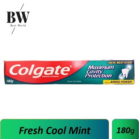 Colgate CDC Red 180g - Fresh Cool Mint Toothpaste | Shopee Malaysia