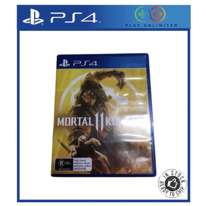 PS4 Mortal kombat 11 / MK 11 - Used PS4 Game | Shopee Malaysia