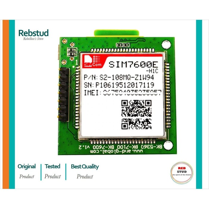 4G,3G,2G,LTE,GPRS,EDGE,GNSS/GPS Module Breakout Module IoT Module ...