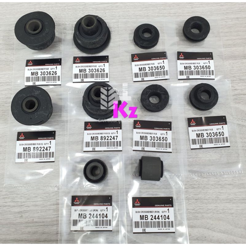 PROTON PERDANA 2.0 (E55) / PERDANA V6 (E54)10 IN 1 SET - CROSSMEMBER ...