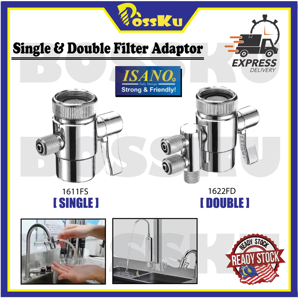 ISANO Water Filter Adapter / Water Divider / Water Dispenser Connector ...
