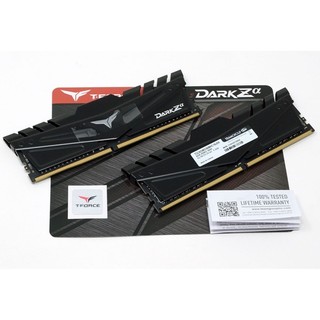 Teamgroup T-FORCE DARK Za 16GB 2x8GB 3200MHz gaming ram ddr4 Team group ...